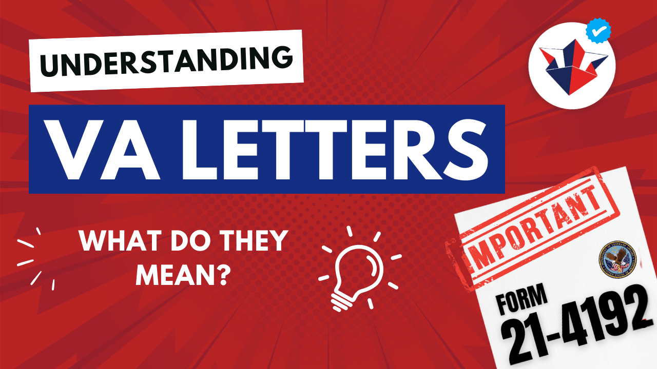 Understanding VA Letters: What They Mean & How to Respond | VETCOMM US