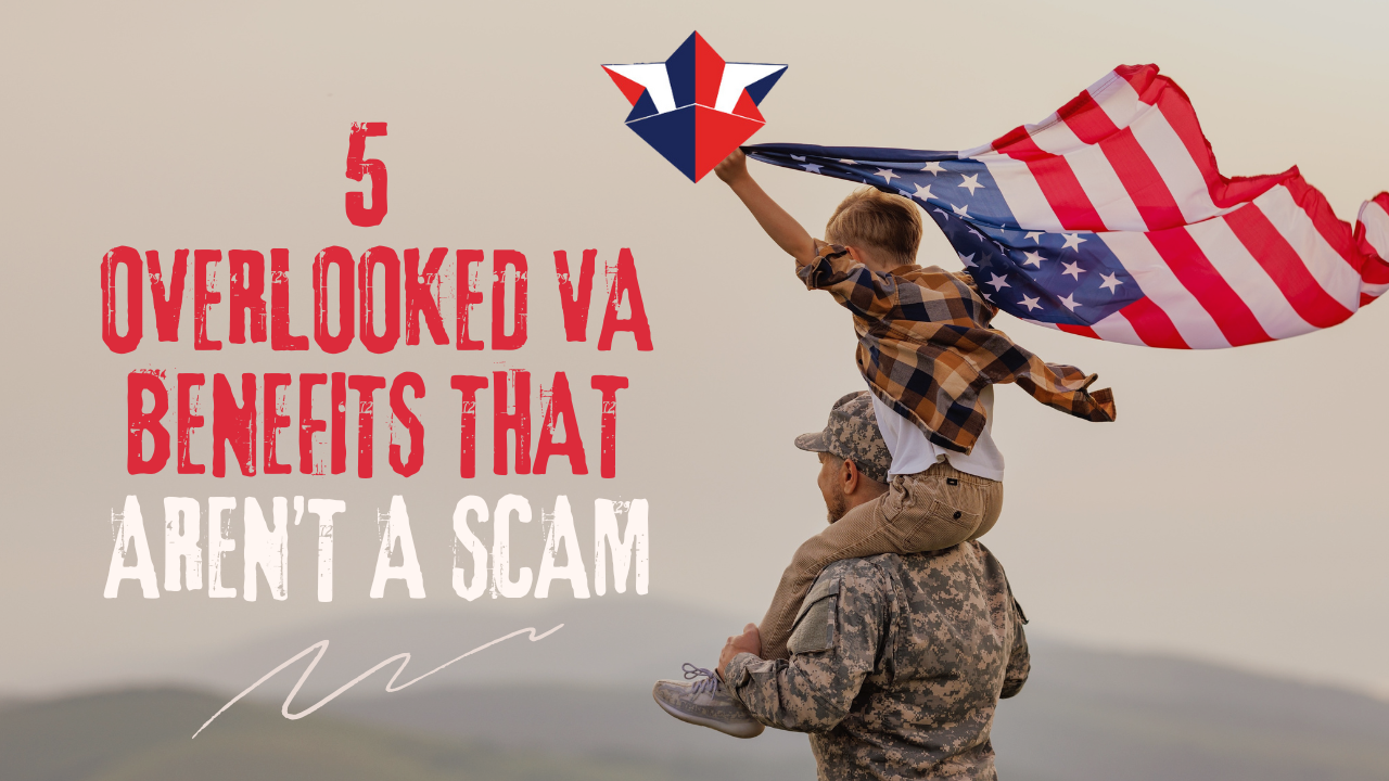5 Overlooked VA Benefits That Veterans Shouldn’t Miss in 2025