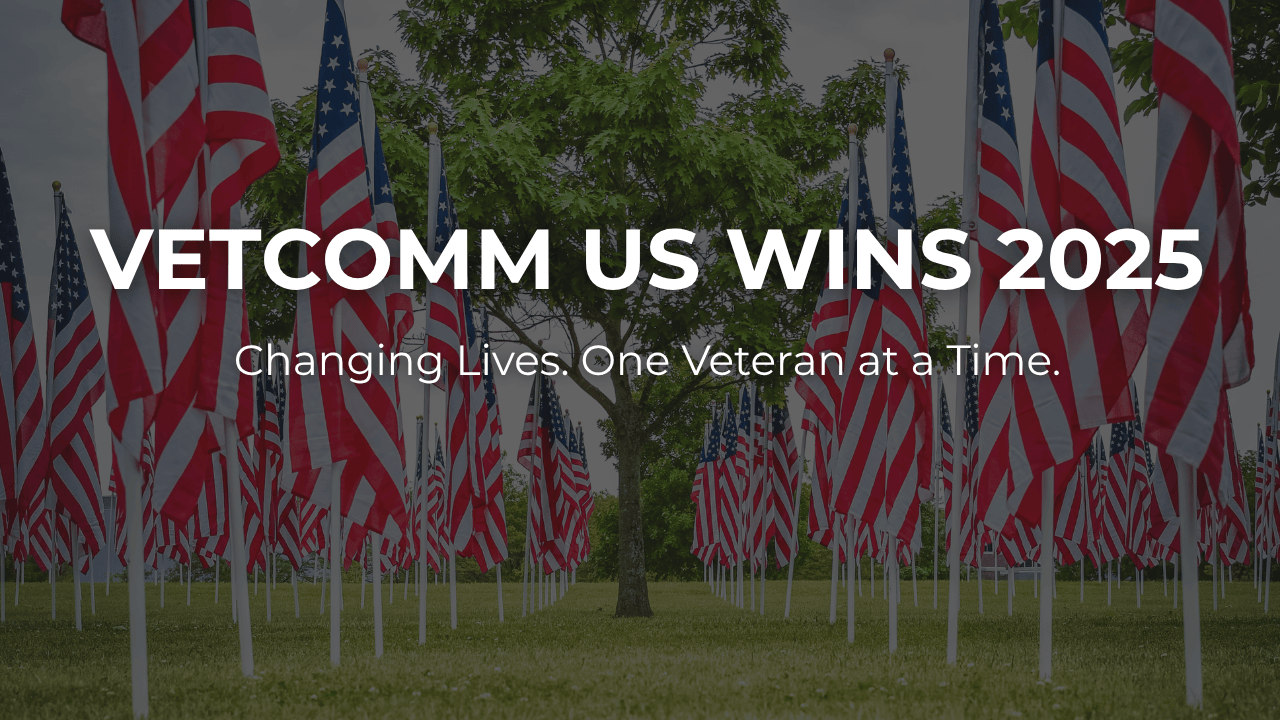 VETCOMM Wins 2025 | Real VA Disability Rating Increases