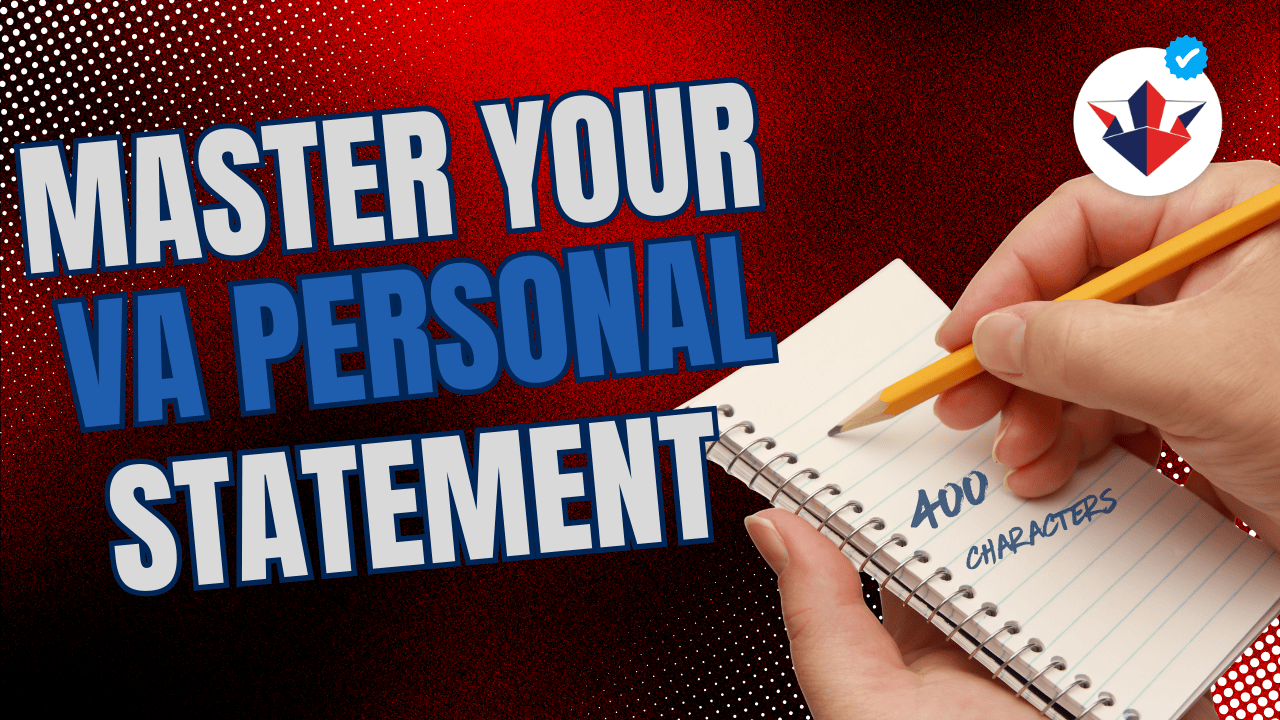 How to Write a VA Personal Statement That Gets Results