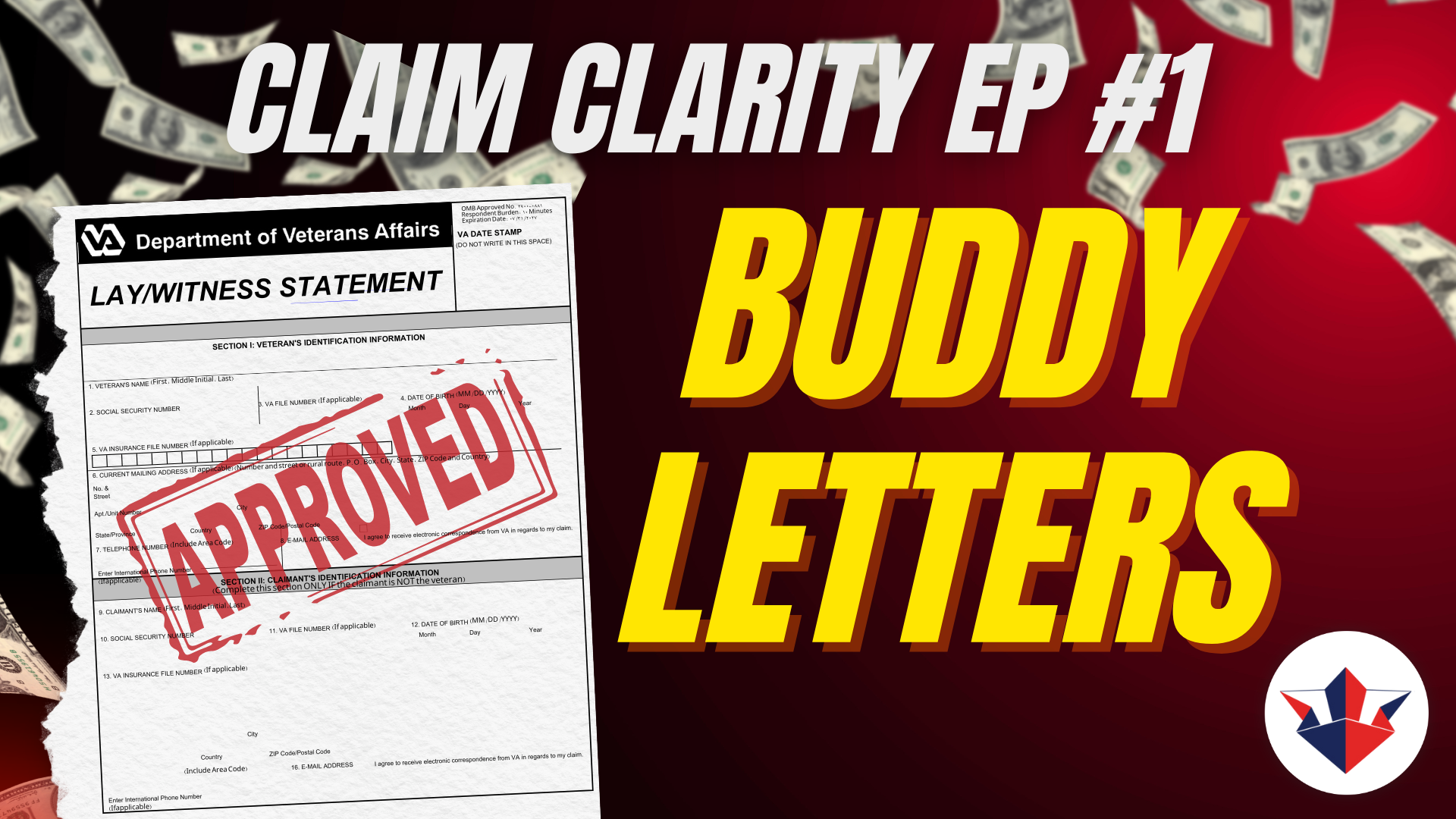 Claim Clarity Ep #1: Buddy Letters for VA Disability Claims