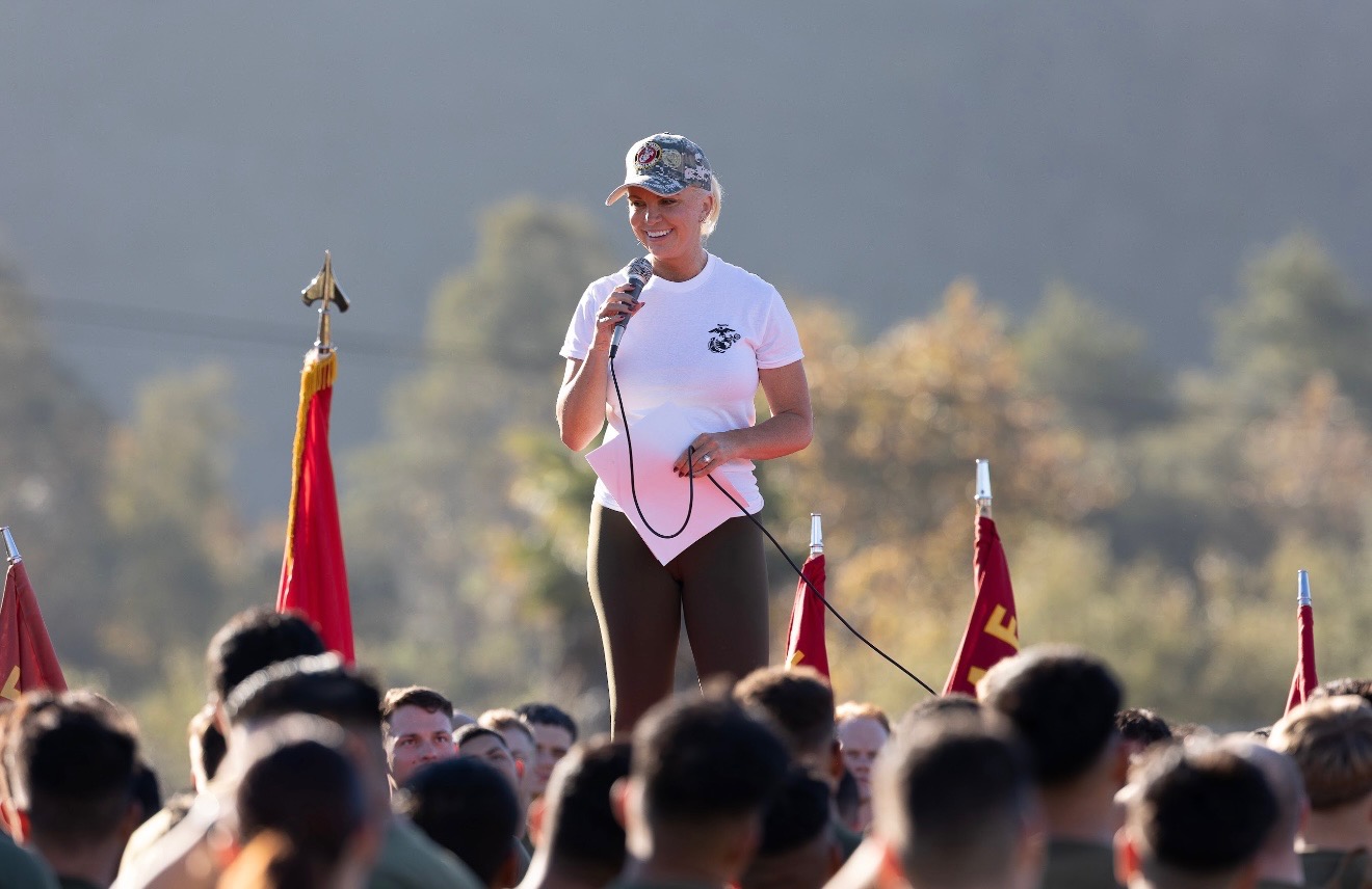 USMC 250th Birthday Speech at Camp Pendleton | VETCOMM